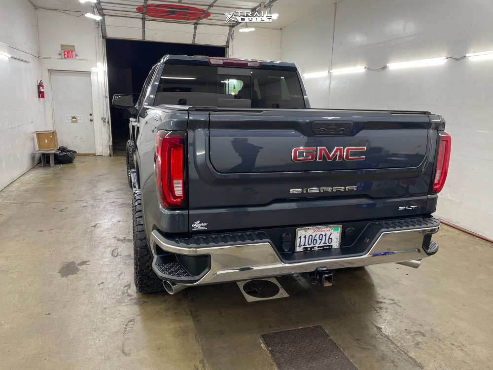 2020 GMC Sierra 1500 Wheel Offset Aggressive > 1" Outside Fender ...