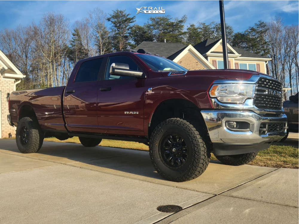 2022 Ram 2500 Wheel Offset Aggressive > 1" Outside Fender Suspension ...