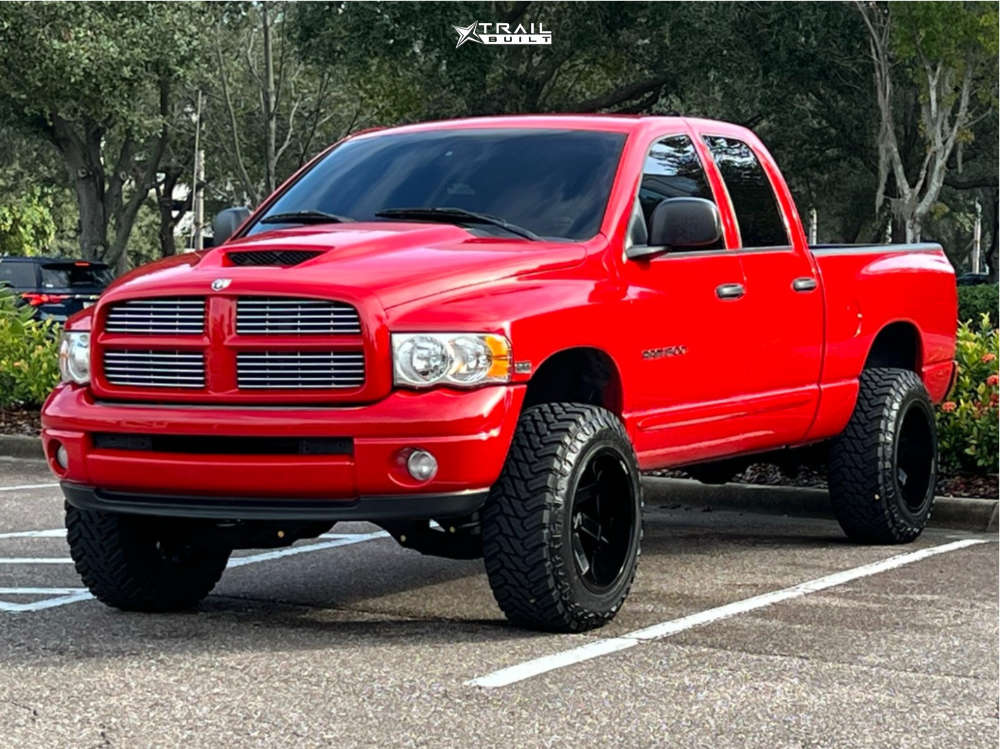 2004 Dodge Ram 1500 Wheel Offset Super Aggressive 3"-5" Suspension Lift ...