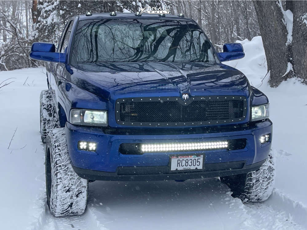 2002 Dodge Ram 2500 Wheel Offset Super Aggressive 3"-5" Suspension Lift ...