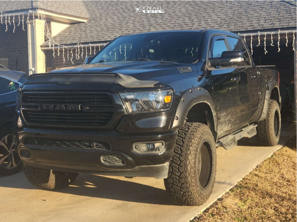 2020 Ram 1500 Wheel Offset Aggressive > 1" Outside Fender Suspension ...