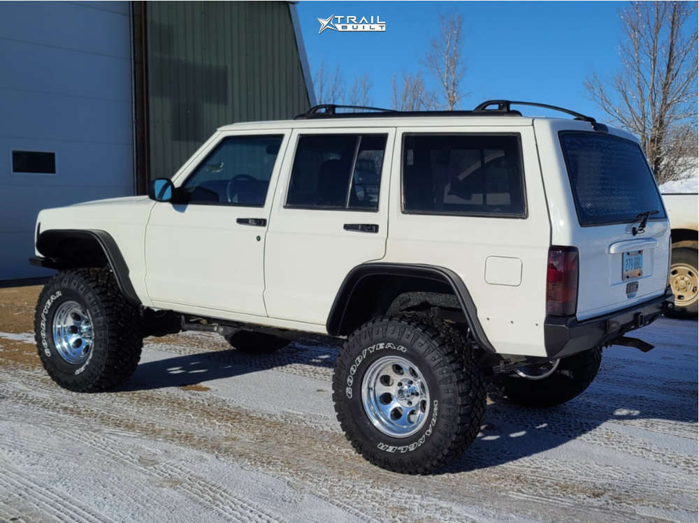 2001 Jeep Cherokee Lifted