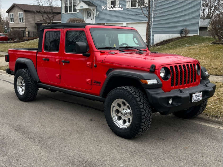 2020 Jeep Gladiator Wheel Offset Aggressive > 1" Outside Fender ...