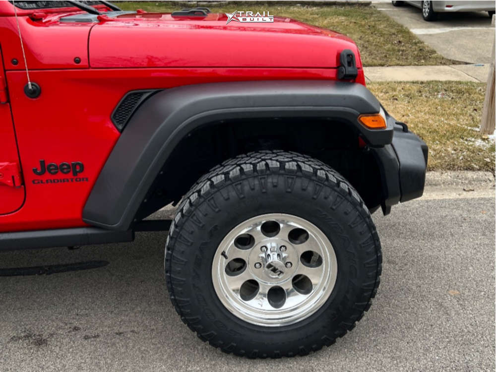 2020 Jeep Gladiator Wheel Offset Aggressive > 1" Outside Fender ...