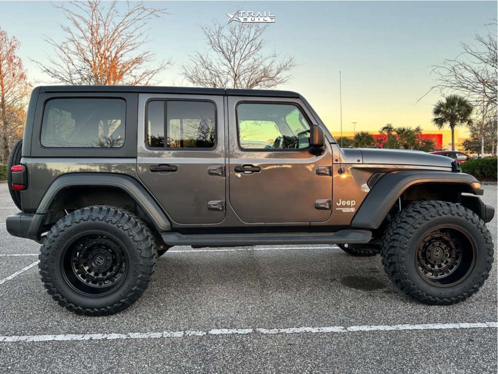 2020 Jeep Wrangler Wheel Offset Super Aggressive 3"-5" Suspension Lift ...