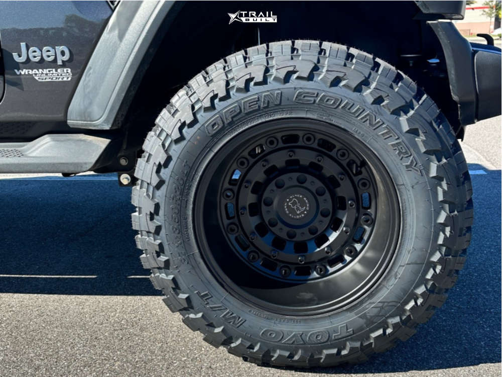 2020 Jeep Wrangler Wheel Offset Super Aggressive 3"-5" Suspension Lift ...