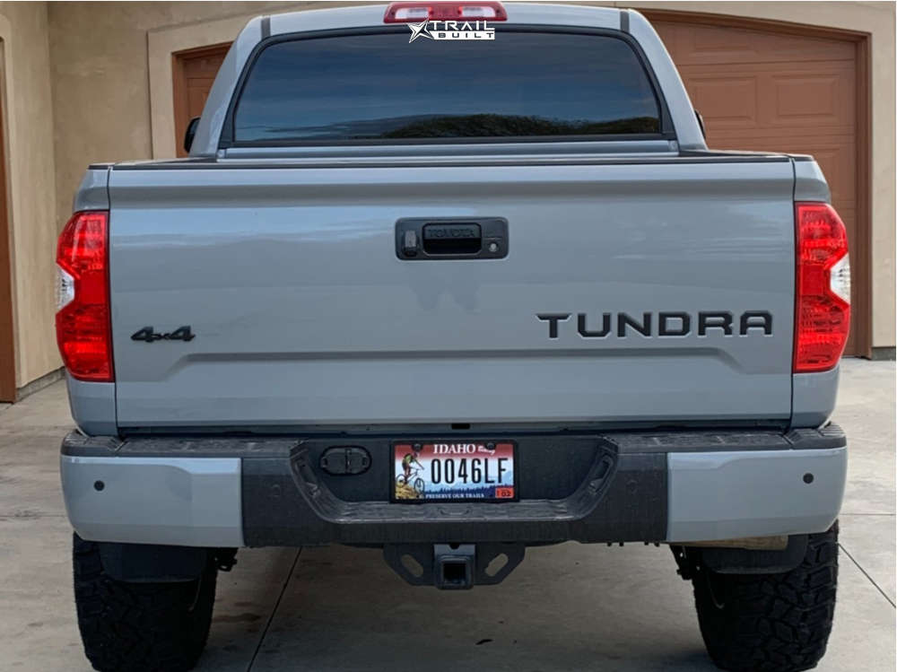 2019 Toyota Tundra Wheel Offset Aggressive > 1" Outside Fender ...