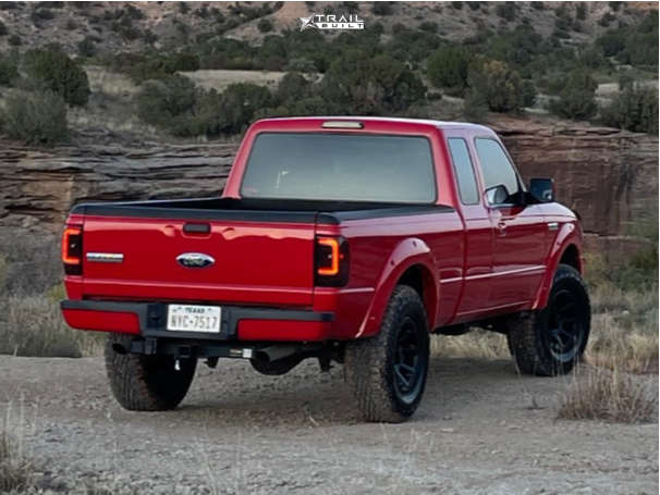 2007 Ford Ranger Wheel Offset Flush Suspension Lift 2.5" | 2527171 ...