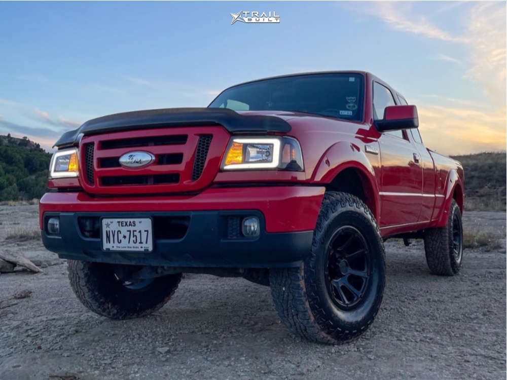 2007 Ford Ranger Wheel Offset Flush Suspension Lift 2.5" | 2527171 ...