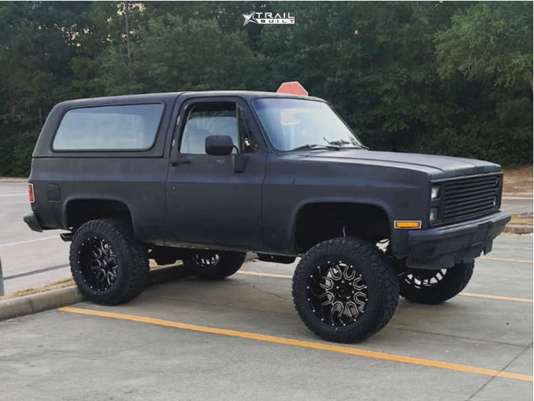 1985 Chevrolet K5 Blazer Wheel Offset Aggressive > 1" Outside Fender ...