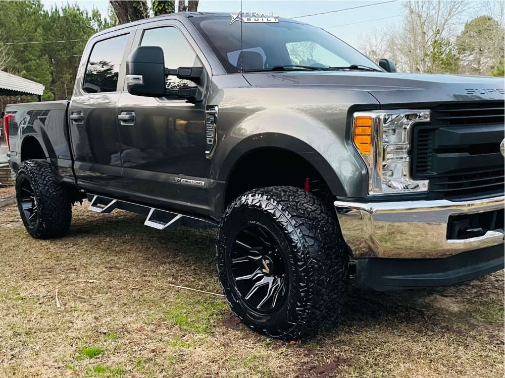 2017 Ford F-250 Super Duty Wheel Offset Super Aggressive 3"-5 ...
