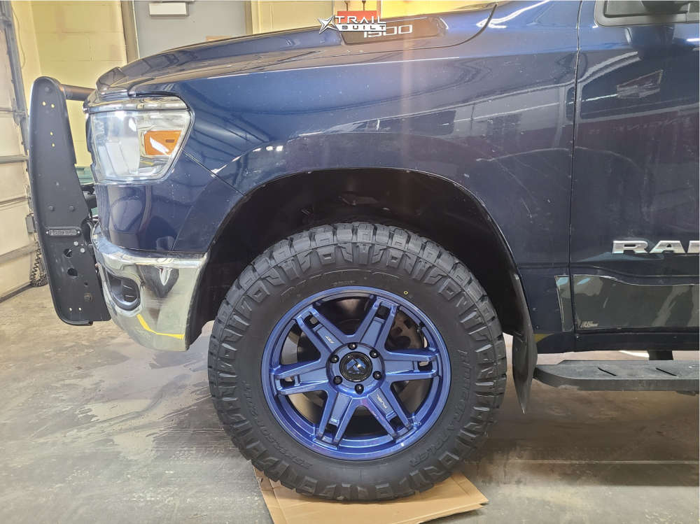 2021 Ram 1500 Wheel Offset Aggressive > 1" Outside Fender Suspension ...