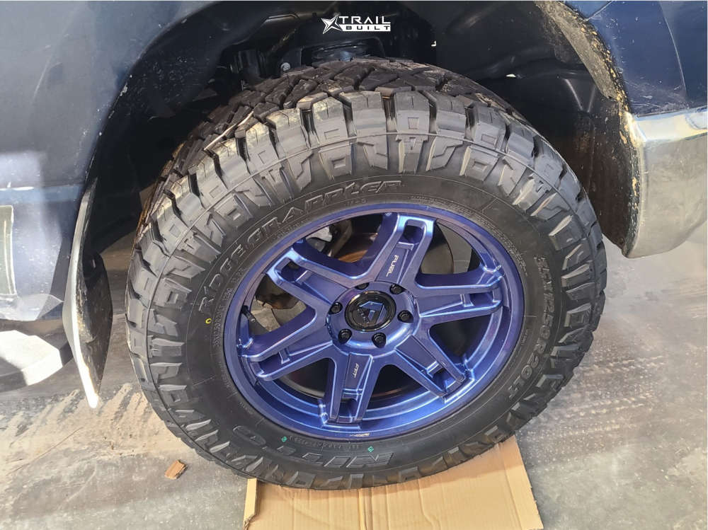 2021 Ram 1500 Wheel Offset Aggressive > 1" Outside Fender Suspension ...