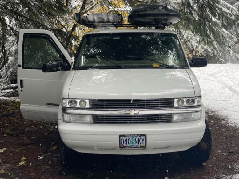 2002 Chevrolet Astro Wheel Offset Nearly Flush Body Lift 3" | 2528101 ...