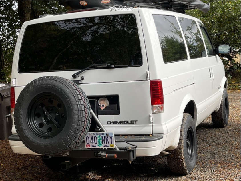 2002 Chevrolet Astro Wheel Offset Nearly Flush Body Lift 3" | 2528101 ...