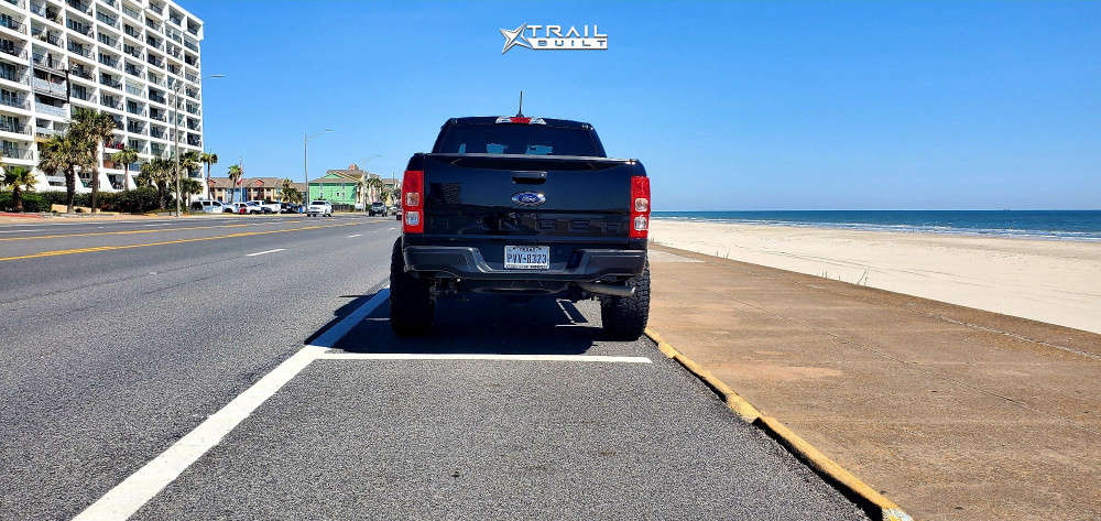 2021 Ford Ranger Wheel Offset Aggressive > 1" Outside Fender Suspension ...