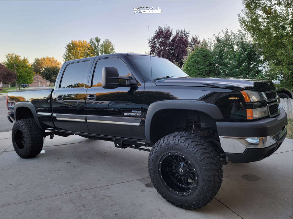 2007 Chevrolet Silverado 2500 HD Wheel Offset Super Aggressive 3"-5 ...