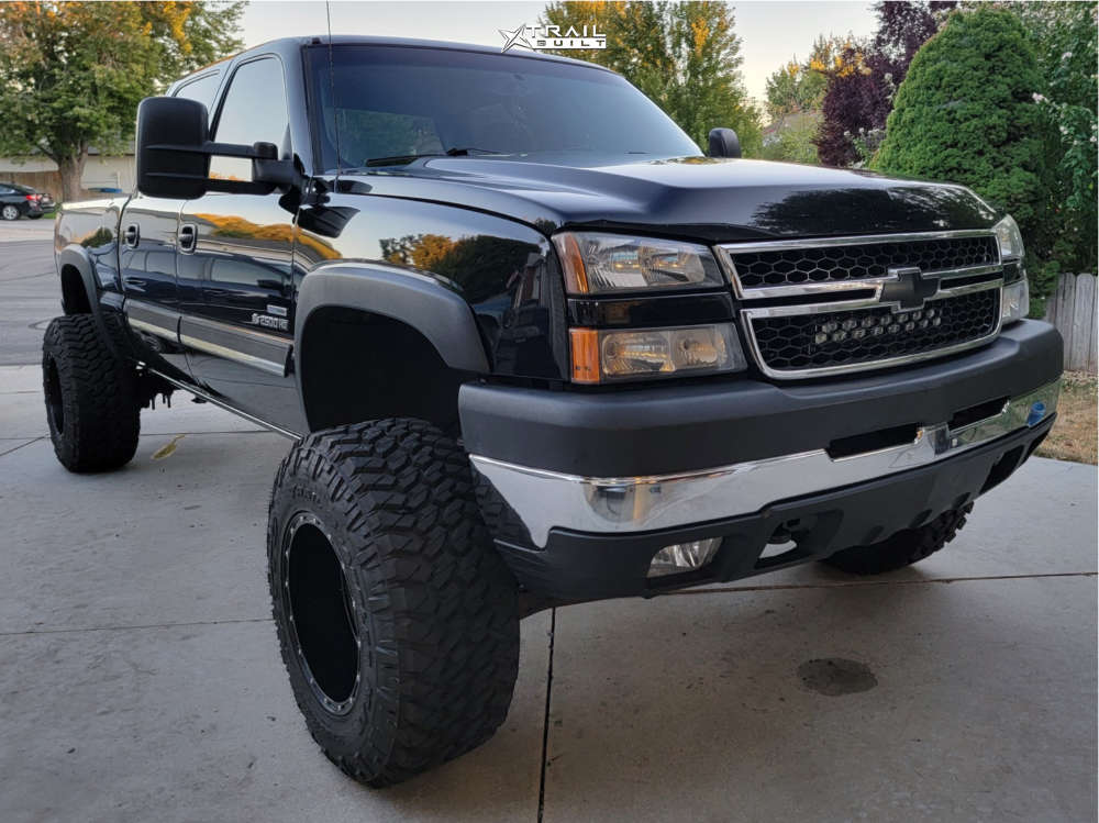2007 Chevrolet Silverado 2500 HD Wheel Offset Super Aggressive 3"-5 ...
