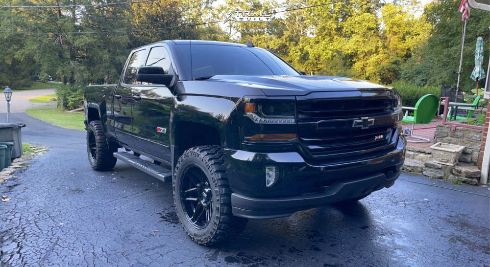 2016 Chevrolet Silverado 1500 Wheel Offset Aggressive > 1" Outside Fender Leveling Kit | 2528378 ...