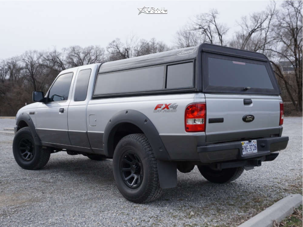 2007 Ford Ranger Wheel Offset Nearly Flush Leveling Kit | 2528451 ...