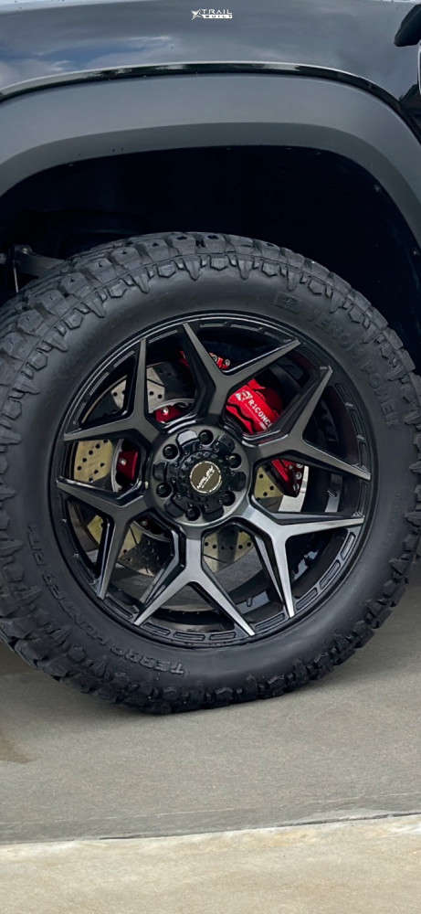 2022 Ram 1500 Wheel Offset Slightly Aggressive Stock | 2528502 ...