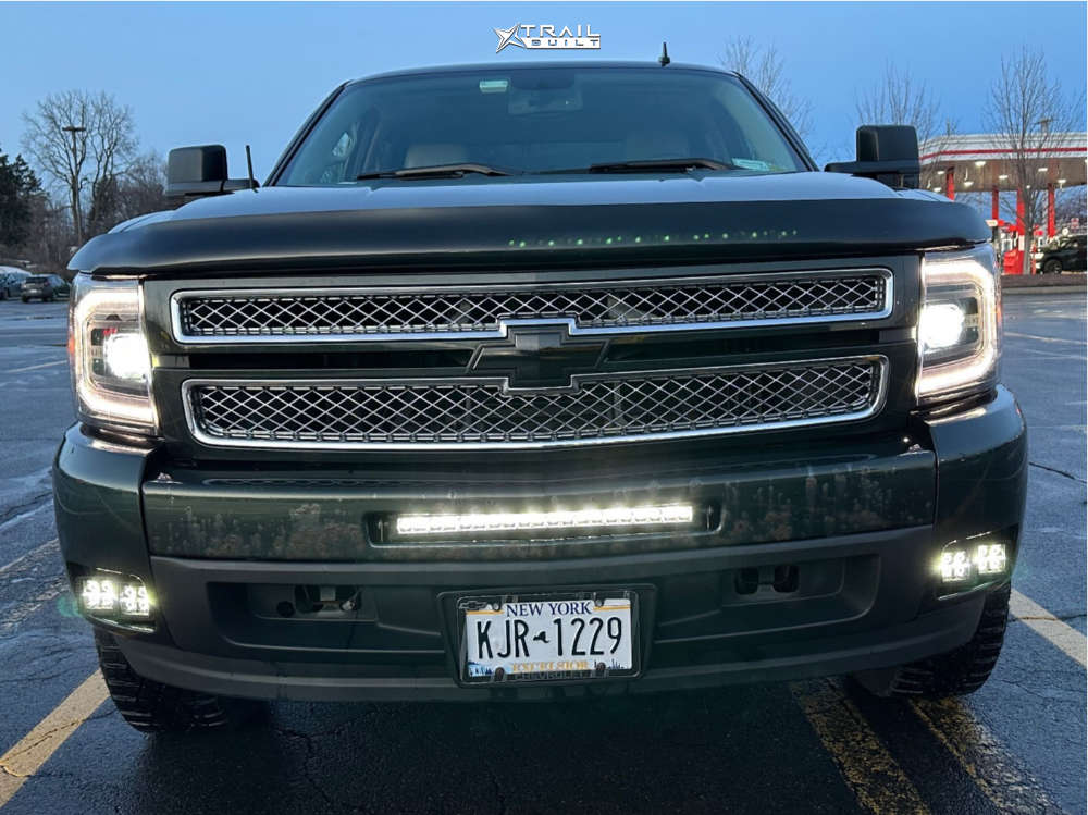 2013 Chevrolet Silverado 1500 Wheel Offset Aggressive > 1" Outside ...