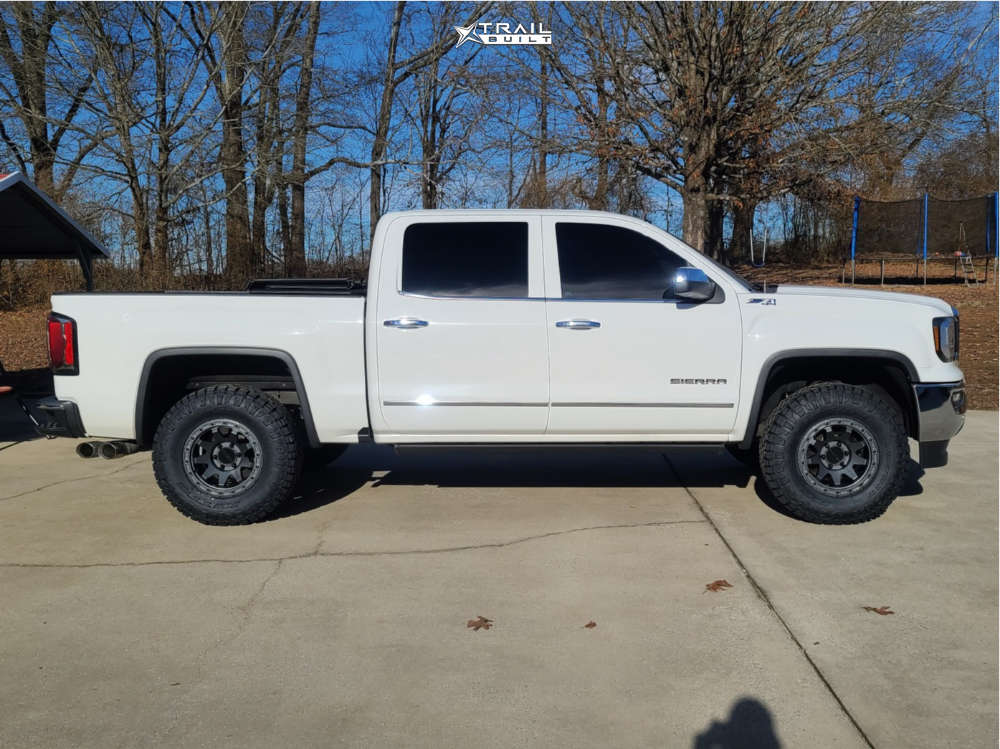 2017 GMC Sierra 1500 Wheel Offset Slightly Aggressive Stock | 2529032 ...