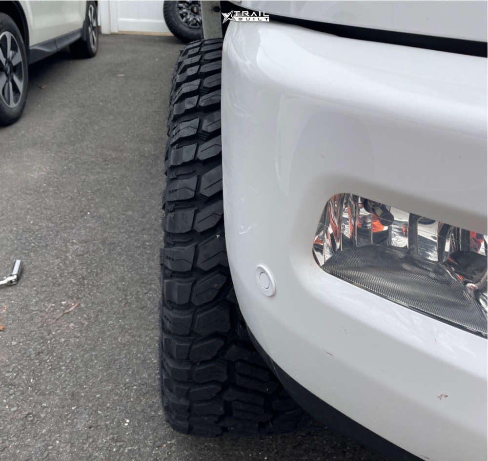 2018 Ram 2500 Wheel Offset Aggressive 1 Outside Fender Leveling Kit 8287
