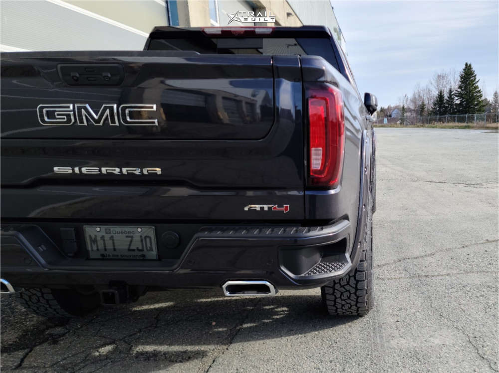 2022 GMC Sierra 1500 Wheel Offset Aggressive > 1" Outside Fender ...