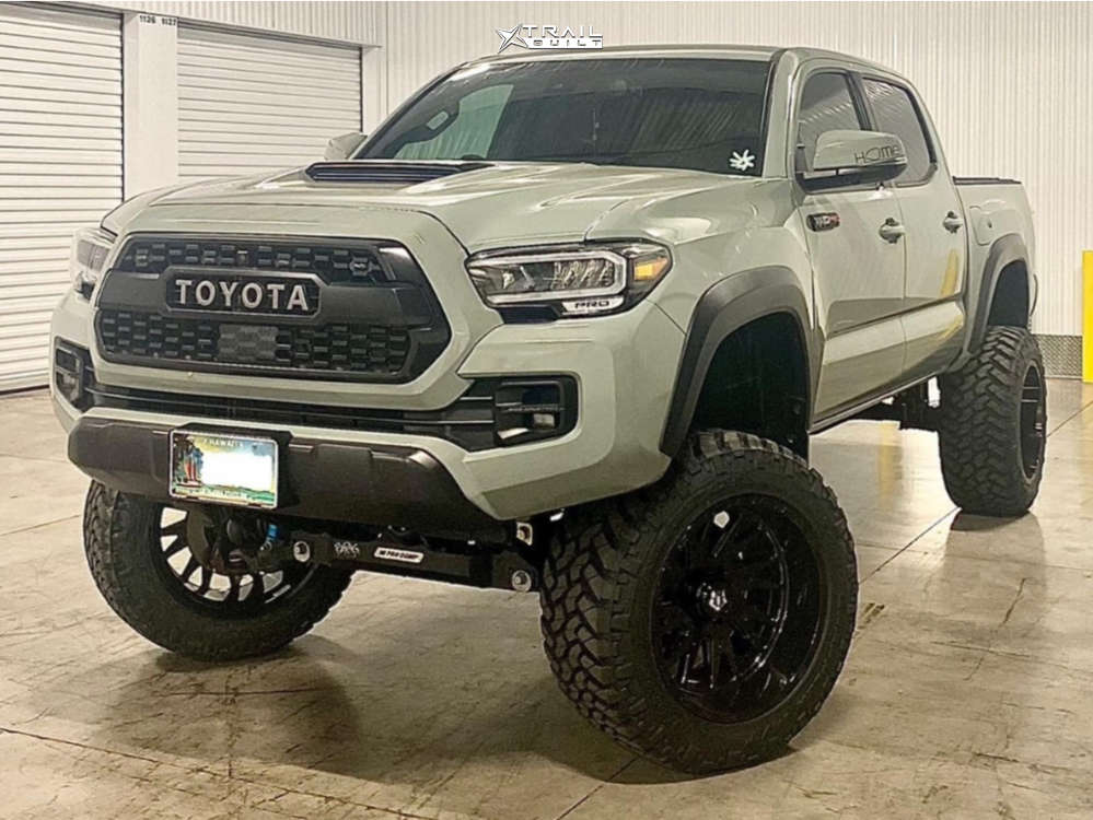 2021 Toyota Tacoma Wheel Offset Aggressive > 1" Outside Fender ...