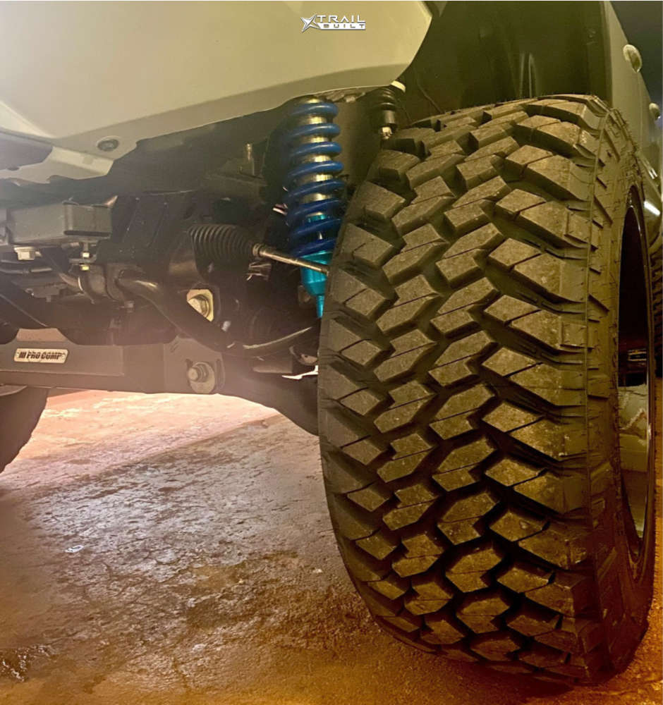 2021 Toyota Tacoma Wheel Offset Aggressive > 1" Outside Fender ...