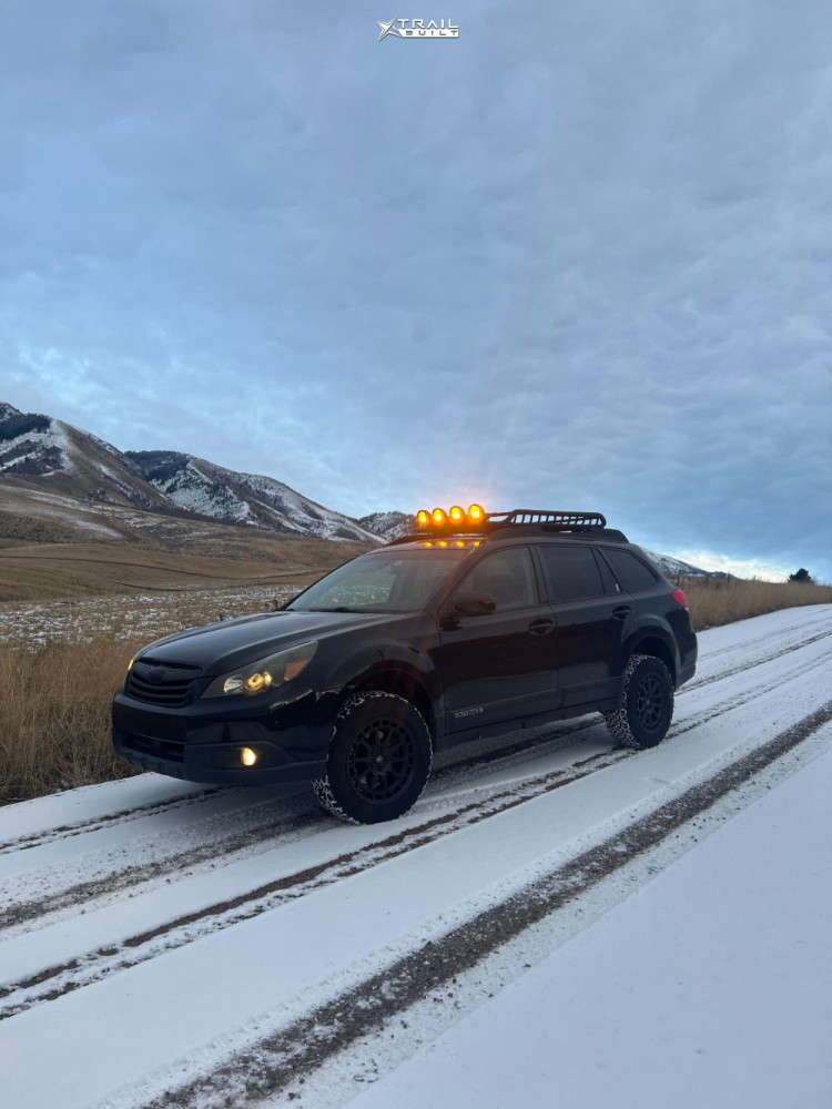 2011 Subaru Outback Wheel Offset Nearly Flush Lifted | 2534130 ...