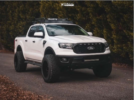 2021 Ford Ranger Wheel Offset Aggressive > 1" Outside Fender Leveling ...