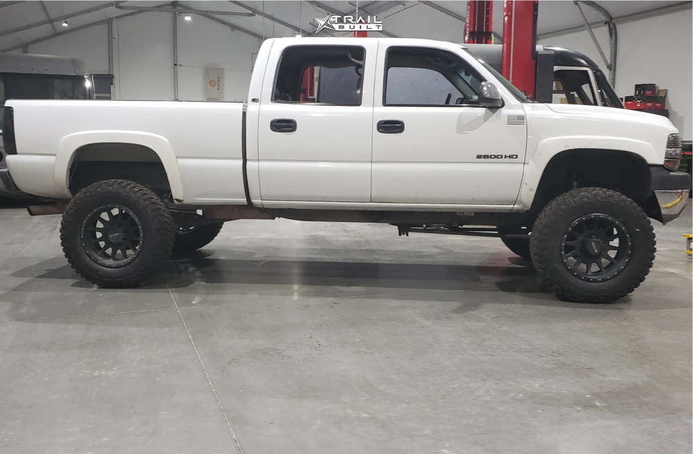 2002 Chevrolet Silverado 2500 HD Wheel Offset Super Aggressive 3"-5 ...