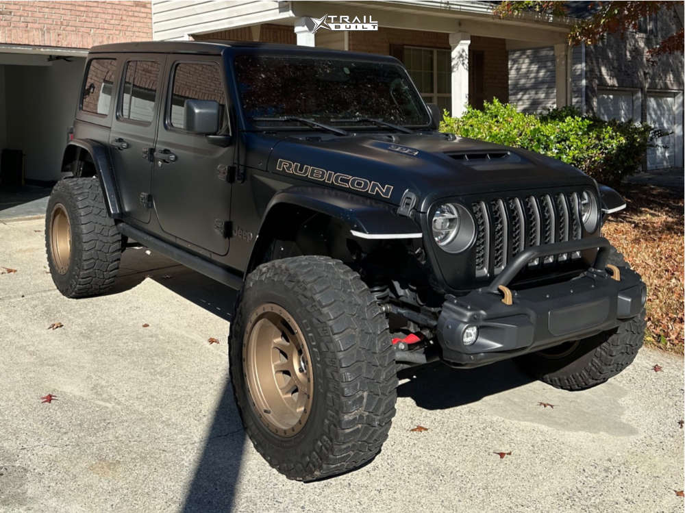 2021 Jeep Wrangler Wheel Offset Aggressive > 1" Outside Fender Leveling ...