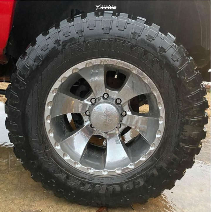 2000 GMC Sierra 2500 Wheel Offset Aggressive > 1" Outside Fender ...