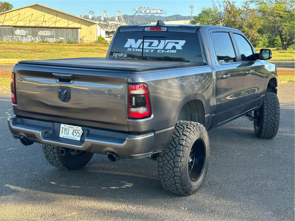 2020 Ram 1500 Wheel Offset Super Aggressive 3"-5" Suspension Lift 6 ...