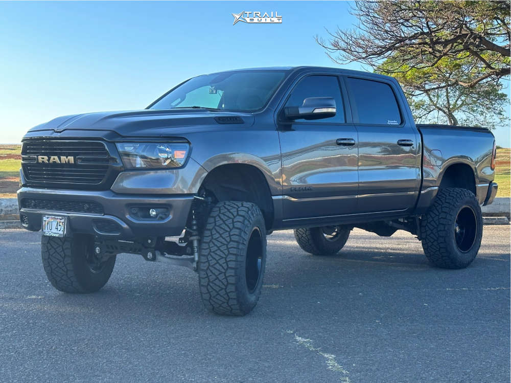2020 Ram 1500 Wheel Offset Super Aggressive 3"-5" Suspension Lift 6 ...