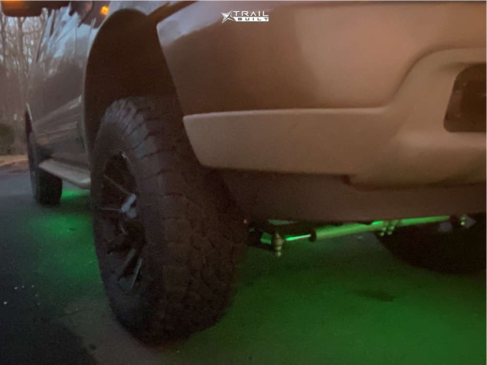 2003 Ford Excursion Wheel Offset Slightly Aggressive Suspension Lift 3 ...