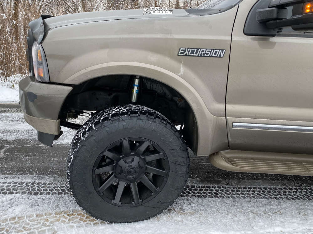 2003 Ford Excursion Wheel Offset Slightly Aggressive Suspension Lift 3 ...
