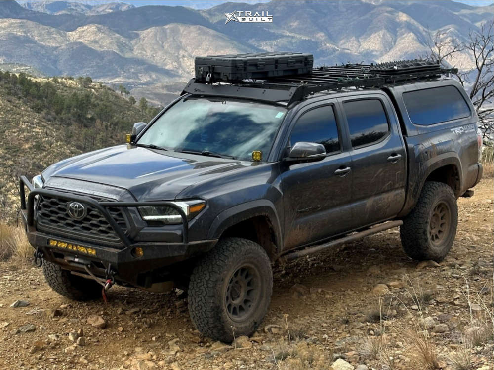 2022 Toyota Tacoma Wheel Offset Flush Suspension Lift 2.5" | 2540719 ...