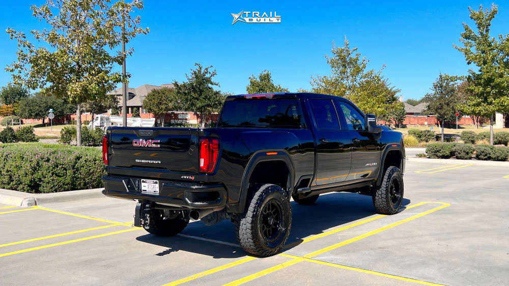 2021 GMC Sierra 2500 HD Wheel Offset Aggressive > 1" Outside Fender ...
