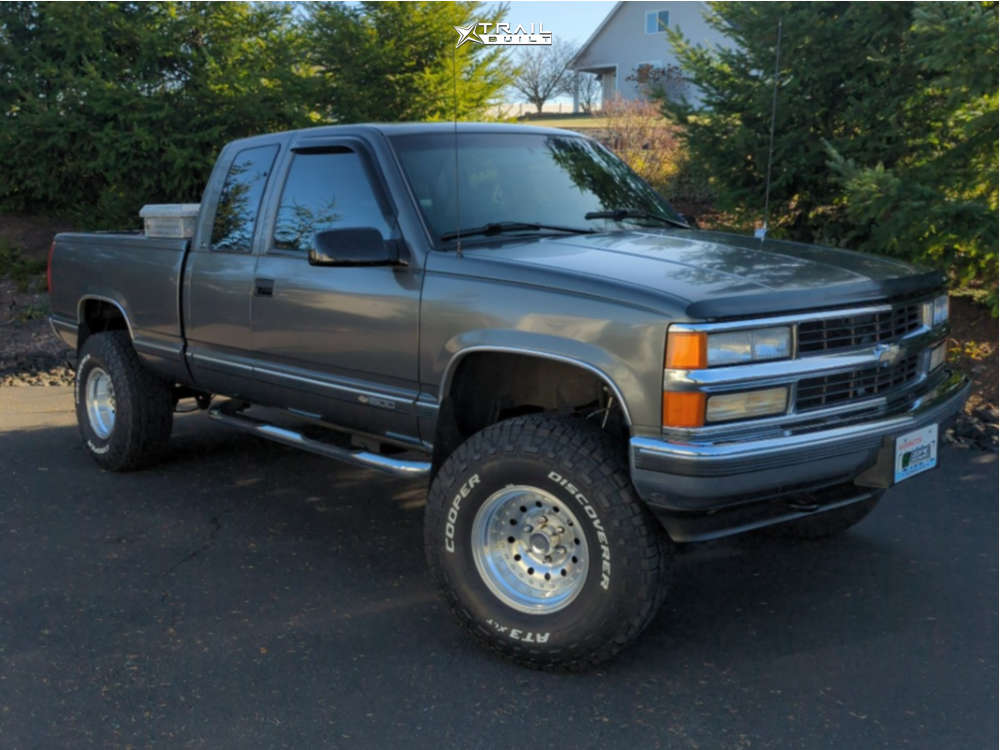 1999 K1500 Rack Silverado