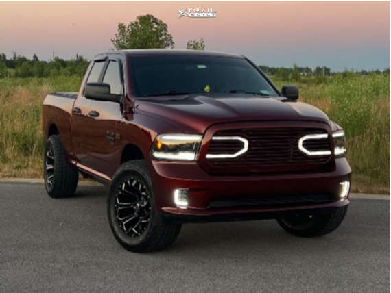 2021 Ram 1500 Classic Wheel Offset Aggressive > 1" Outside Fender ...