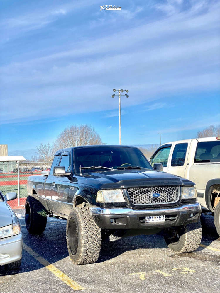 2003 Ford Ranger Wheel Offset Super Aggressive 3"-5" Leveling Kit ...