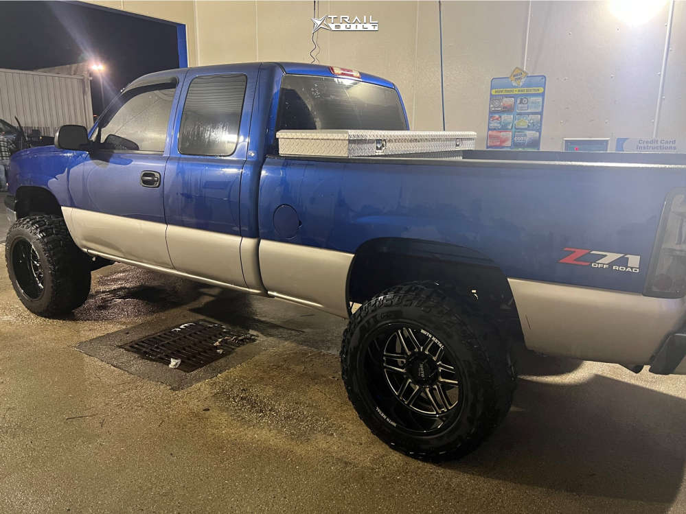 2004 Chevrolet Silverado 1500 Wheel Offset Super Aggressive 3"-5 ...