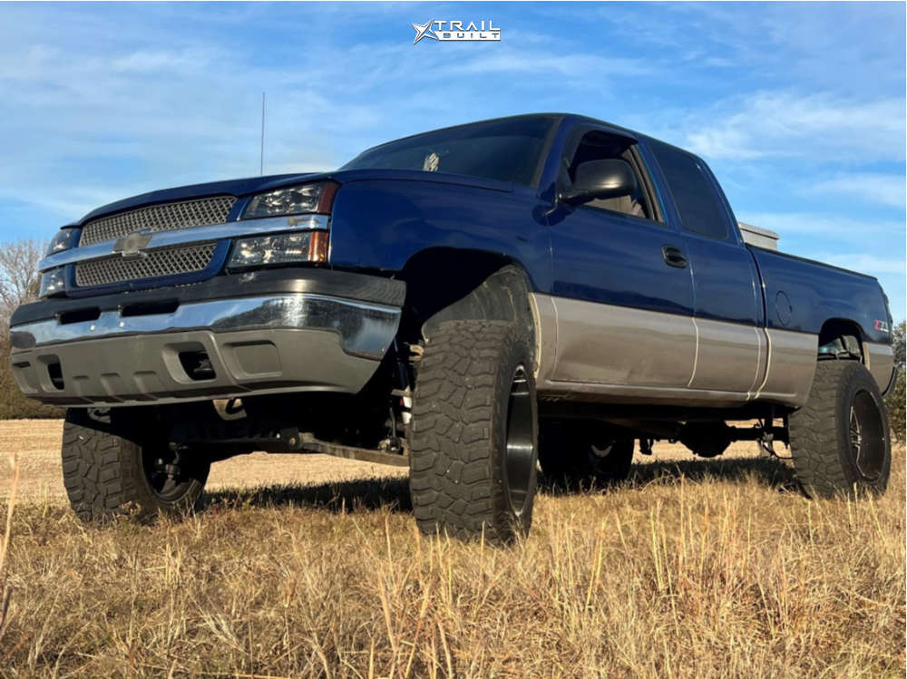 2004 Chevrolet Silverado 1500 Wheel Offset Super Aggressive 3"-5 ...