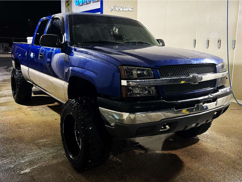 2004 Chevrolet Silverado 1500 Wheel Offset Super Aggressive 3"-5 ...