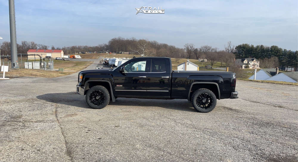 2014 GMC Sierra 1500 Wheel Offset Super Aggressive 3"-5" Leveling Kit ...