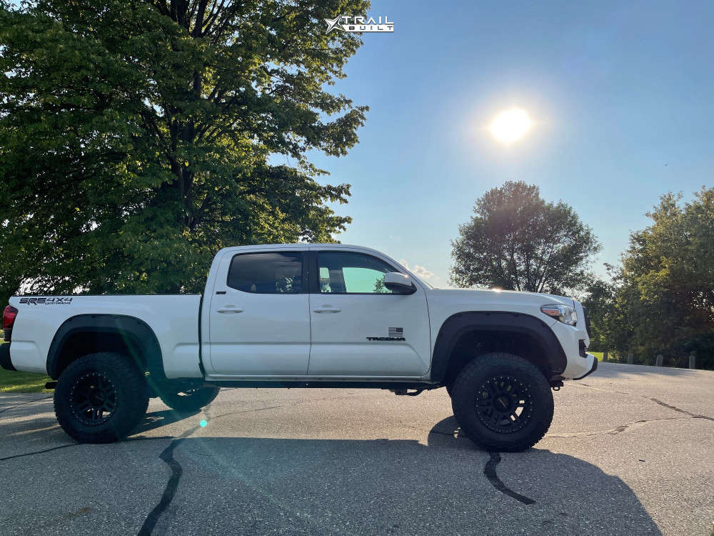 2021 Toyota Tacoma Wheel Offset Aggressive > 1" Outside Fender ...